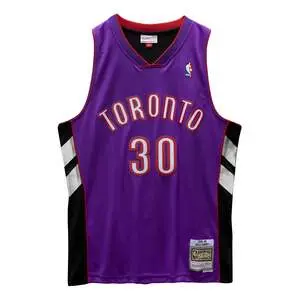 Mitchell & Ness Dell Curry Toronto Raptors 1999/00 Swingman Jersey #30 - Purple/black