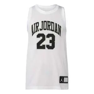 JORDAN Air Dna Distorted Basketball Jersey - White