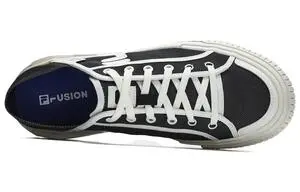 FILA Fusion X Wallride Dx Skate Sneakers - Black/white