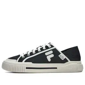 FILA Fusion X Wallride Dx Skate Sneakers - Black/white