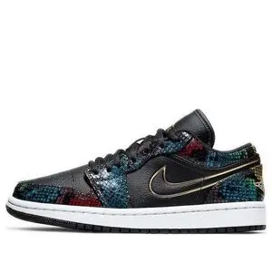JORDAN Air Jordan 1 Low 'Multi Snakeskin' Black/multi