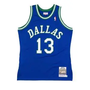 Mitchell & Ness Nba Dallas Mavericks 1998-99 Swingman Jersey "steve Nash 13 - Blue/white