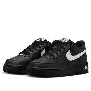 Nike Force 1 Low 'phantom' Sneakers - Black/phantom