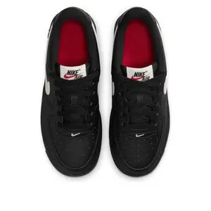 Nike Force 1 Low 'phantom' Sneakers - Black/phantom