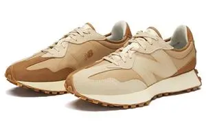 NEW BALANCE 327 Beige Gum Sneakers - Beige/tan