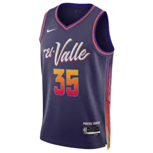 Nike Dri-fit Nba Swingman Jersey 2023/24 City Edition Phoenix Suns Kevin Durant - Purple