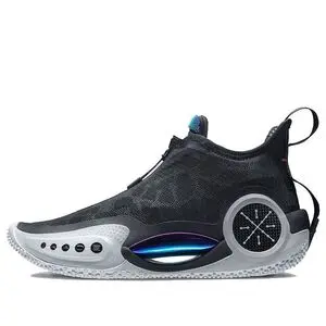 LI-NING Way Of Wade "first Born" Athletic Sneakers - Black/grey/blue