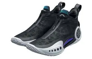 LI-NING Way Of Wade "first Born" Athletic Sneakers - Black/grey/blue