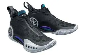 LI-NING Way Of Wade "first Born" Athletic Sneakers - Black/grey/blue