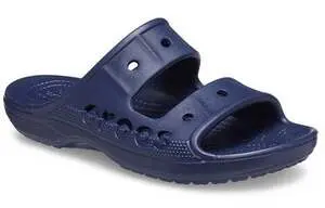 CROCS Casual Slip-on Sandals With Thick Bottom And Round Toe