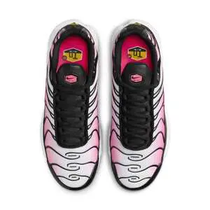 Nike Max Plus Sneakers - Black/white/hot Punch