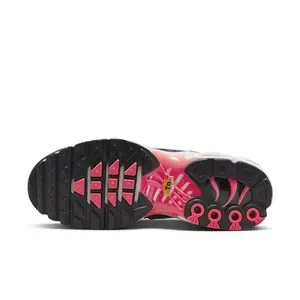 Nike Max Plus Sneakers - Black/white/hot Punch