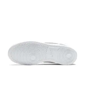 Nike Court Vision Mid Top Sneakers - White/black