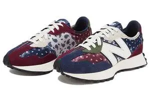 NEW BALANCE 327 "paisley Pack" Sneakers - Red/blue