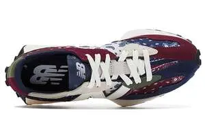 NEW BALANCE 327 "paisley Pack" Sneakers - Red/blue