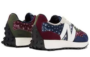 NEW BALANCE 327 "paisley Pack" Sneakers - Red/blue