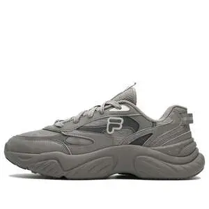 FILA FUSION Athletic Sneakers - Grey