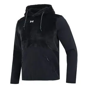 Under Armour Journey Fleece Hoodie - Black