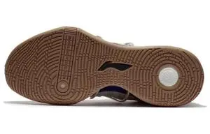 LI-NING Speed Premium Athletic Sneakers - Beige/navy