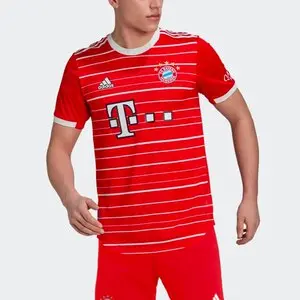 Adidas Fc Bayern Authentic Home Jersey