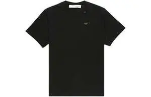 Off-White Arrows Sketch Short Sleeve T-shirt - Black
