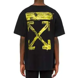 Off-White Arrows Sketch Short Sleeve T-shirt - Black
