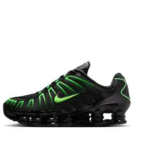 Nike Shox Tl Sneakers - Black/black/green Strike