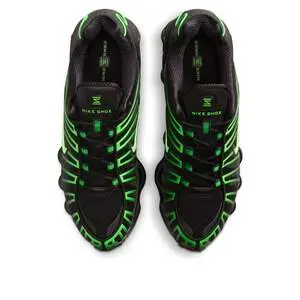 Nike Shox Tl Sneakers - Black/black/green Strike