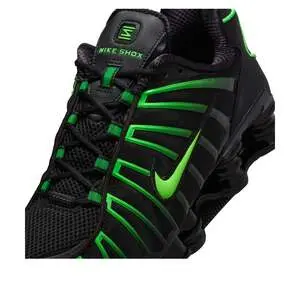 Nike Shox Tl Sneakers - Black/black/green Strike