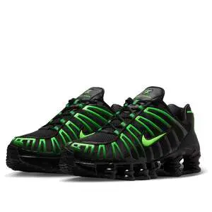 Nike Shox Tl Sneakers - Black/black/green Strike