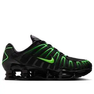 Nike Shox Tl Sneakers - Black/black/green Strike