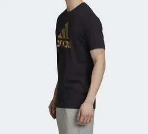 Adidas Universal Foil Letter Short-sleeve Tee