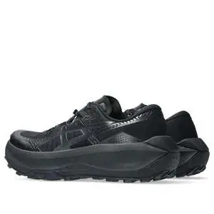Asics Trabuco Max 5 Trail Running Shoes - Black/graphite Grey