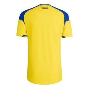 Adidas Sweden 26 Home Authentic Jersey - Yellow