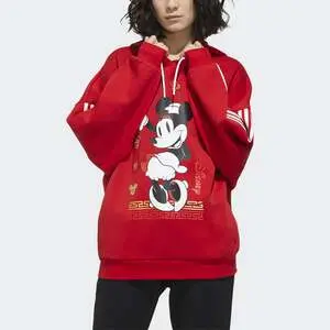 Adidas Neo X Disney Mickey Mouse Crossover Hoodie