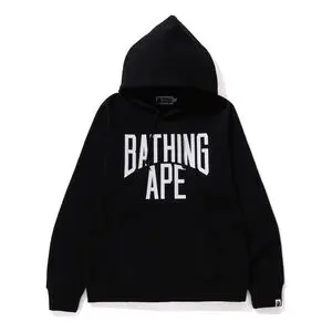 Men's Flocked Text Sweatshirts