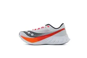 Saucony Saucony Endorphin Pro 4 Athletic Sneakers White/black