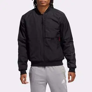 Adidas Bomber Jacket With Graphic Print