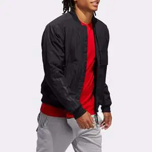 Adidas Bomber Jacket With Graphic Print