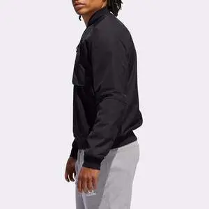 Adidas Bomber Jacket With Graphic Print