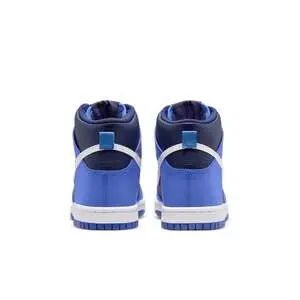 Nike Dunk High Obsidian Sneakers - Blue/white