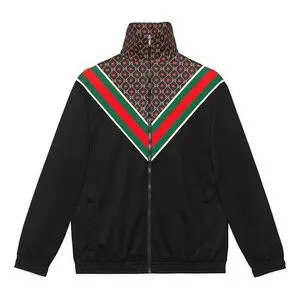 Gucci Gg Star Oversize Jersey Jacket