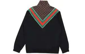 Gucci Gg Star Oversize Jersey Jacket