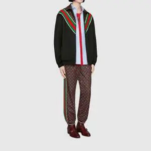 Gucci Gg Star Oversize Jersey Jacket
