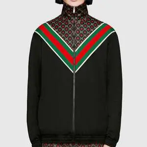 Gucci Gg Star Oversize Jersey Jacket