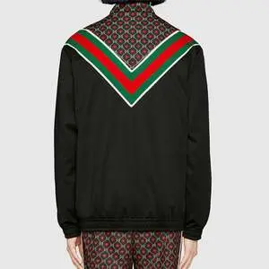 Gucci Gg Star Oversize Jersey Jacket
