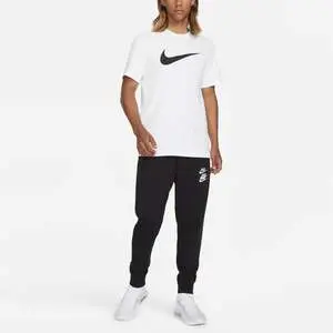 Nike Casual Sports Round Neck Breathable Short Sleeve White T-shirt - Multi-color