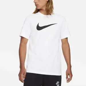 Nike Casual Sports Round Neck Breathable Short Sleeve White T-shirt - Multi-color