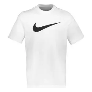 Nike Casual Sports Round Neck Breathable Short Sleeve White T-shirt - Multi-color