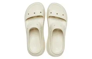 CROCS Classic Crush Platform Slide Sandals